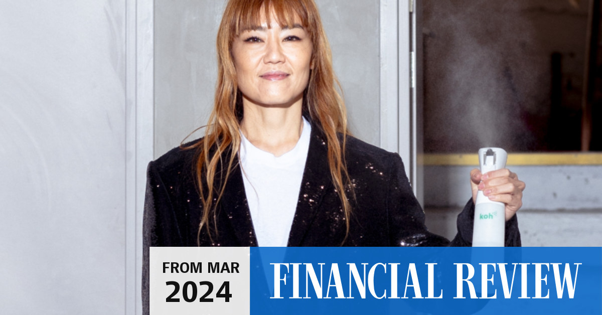 The luxuries Sydney-based artist Vicki Lee loves – including Koh Universal Cleaner